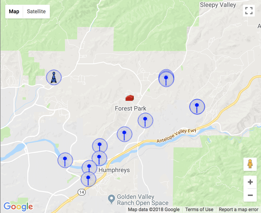 Cell Tower Map – An Illustrated How-To Guide
