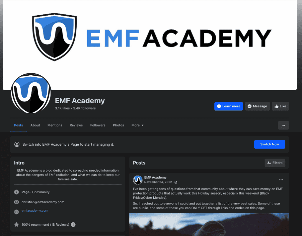 Home - EMF Academy